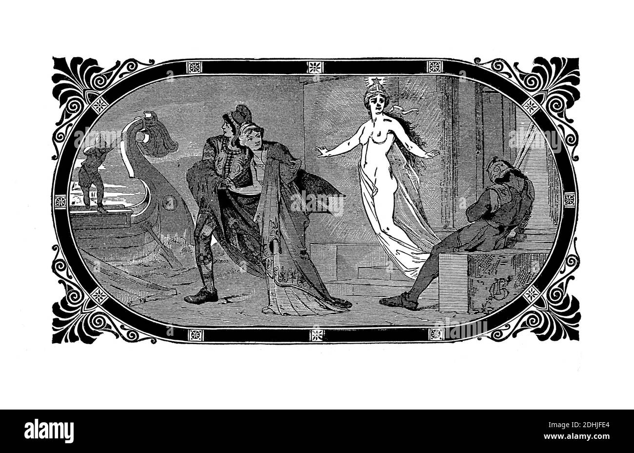 Paris helen greek hi-res stock photography and images - Alamy