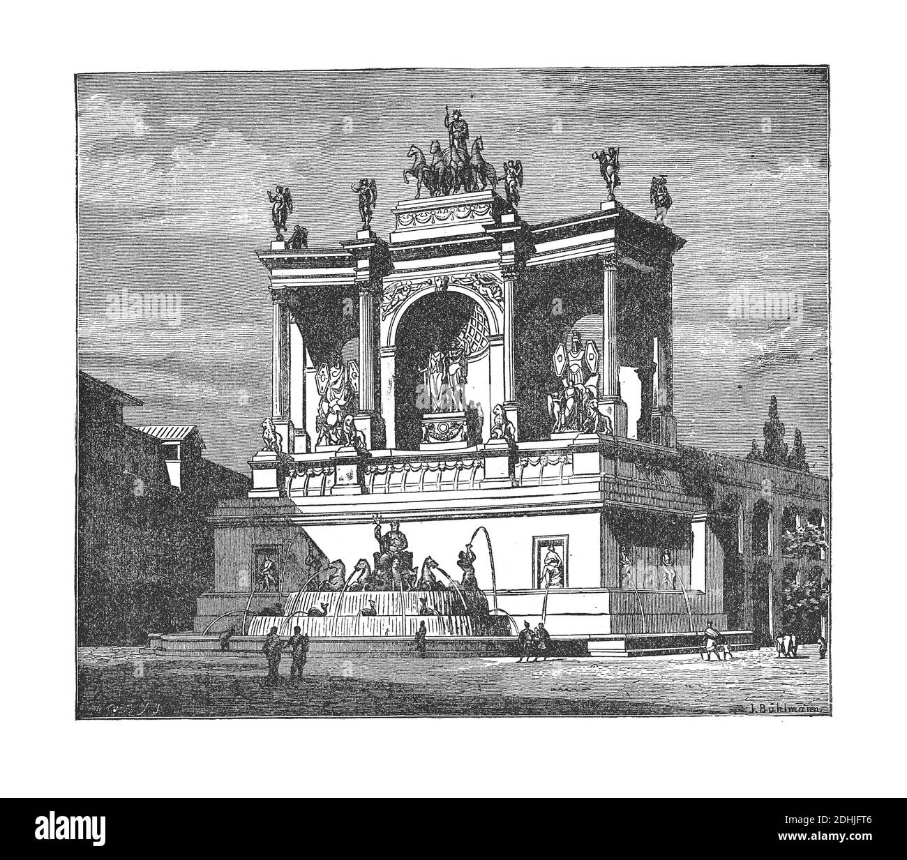 Alexander the great statue rome hi-res stock photography and images - Alamy