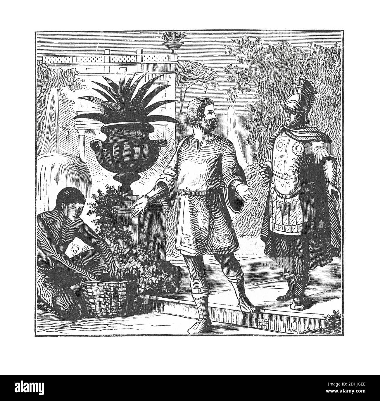 Emperor diocletian roman empire hi-res stock photography and images - Alamy