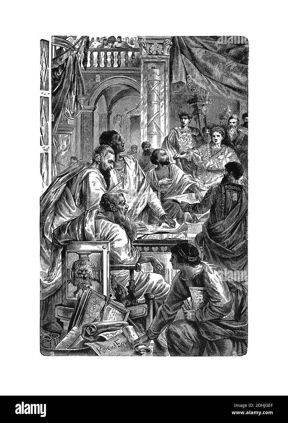 Council of nicea hi-res stock photography and images - Alamy