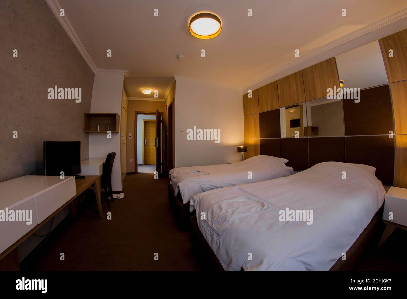 Separate beds hi-res stock photography and images - Alamy