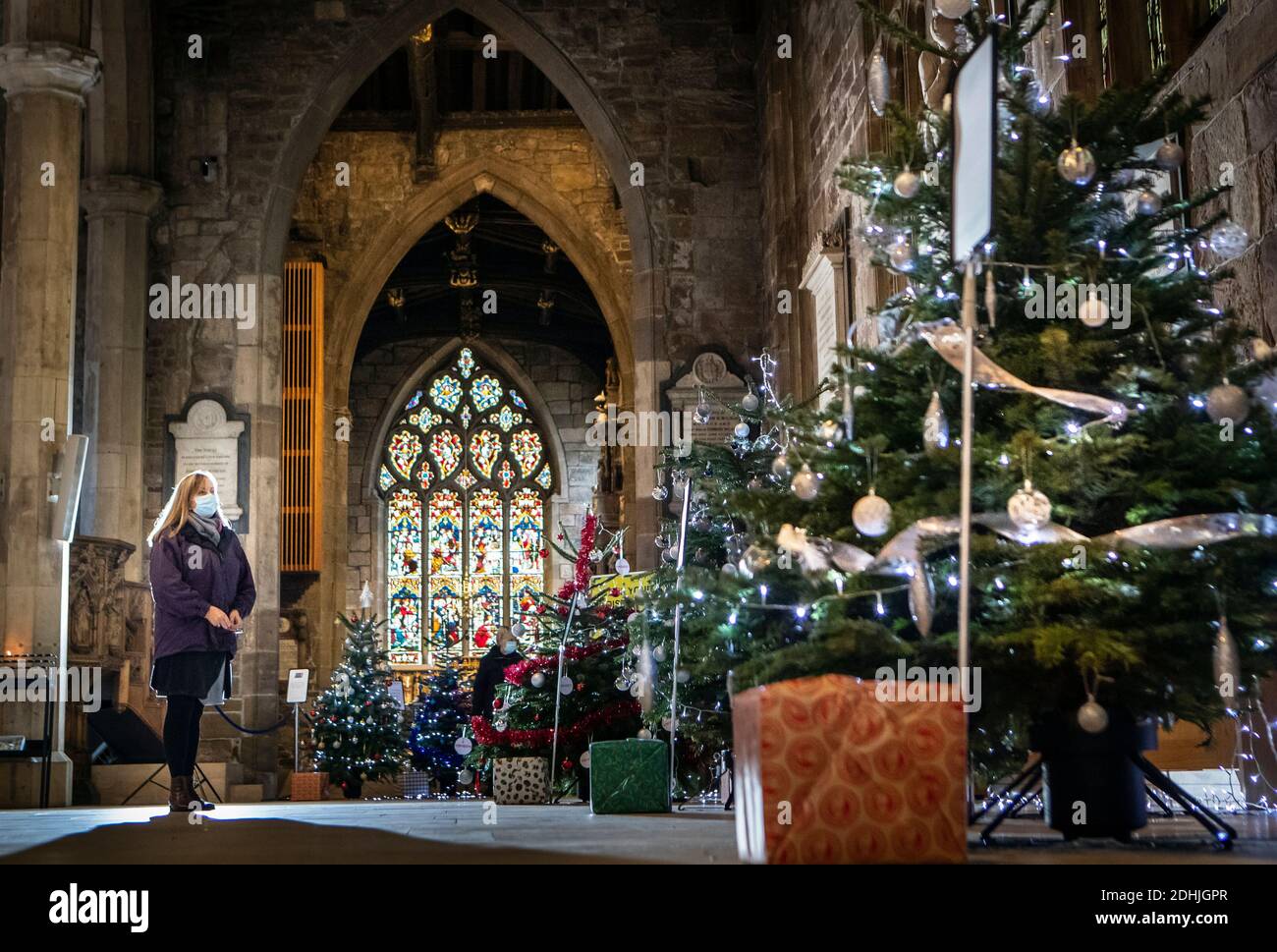 Sheffield cathedral christmas hi-res stock photography and images - Alamy