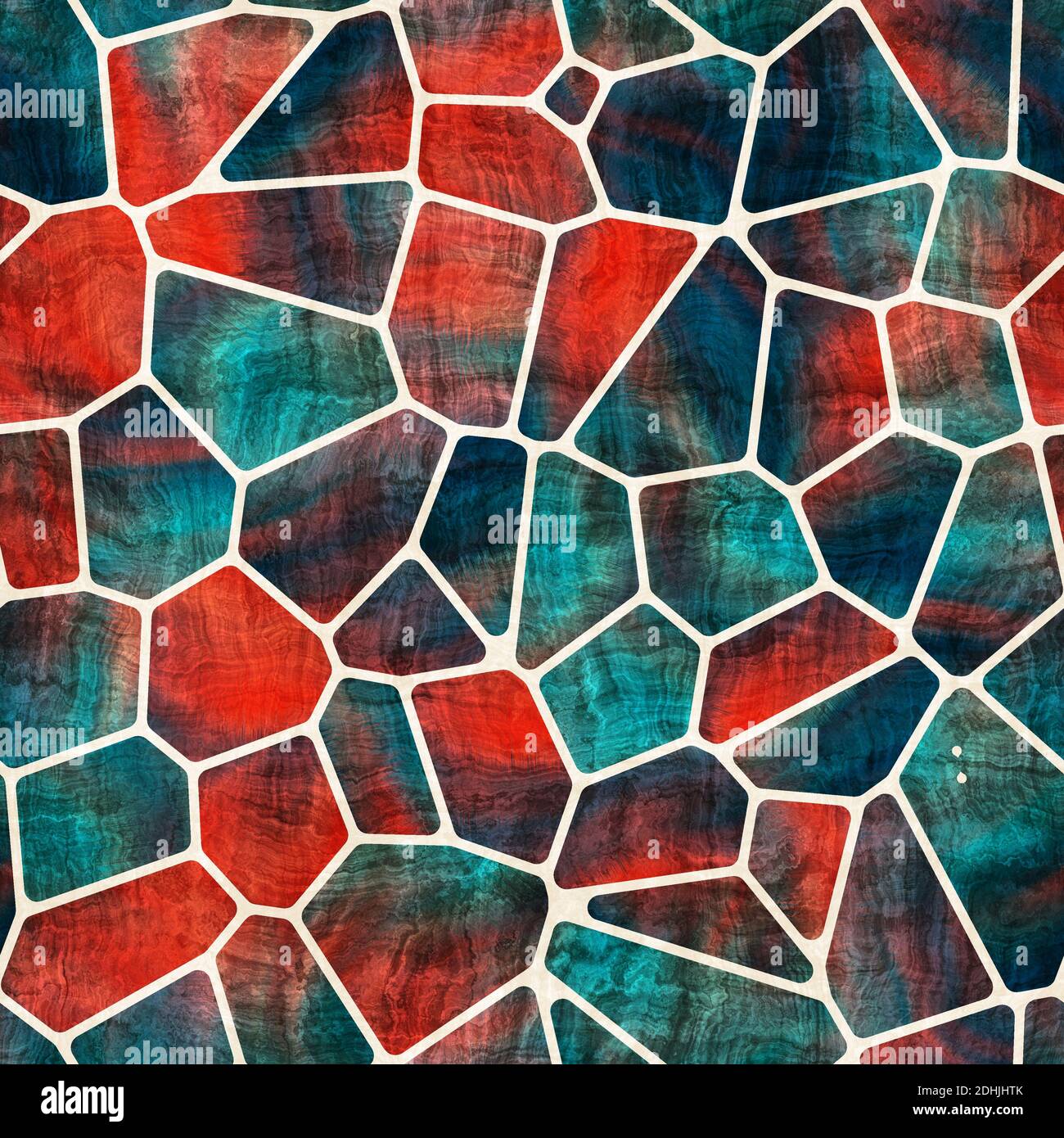 Seamless geo tile shape collage surface pattern Stock Photo - Alamy