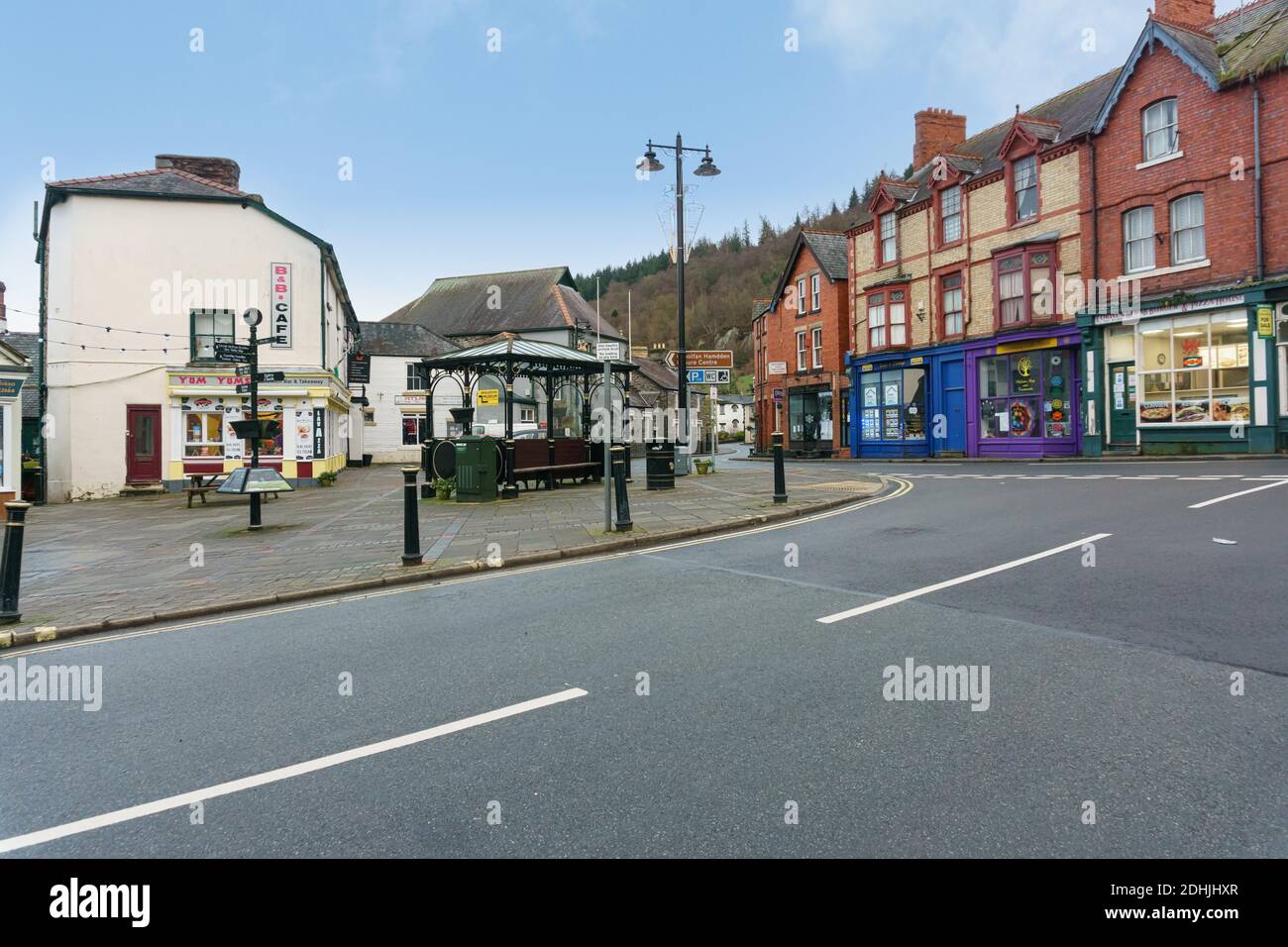 Corwen wales hi-res stock photography and images - Alamy