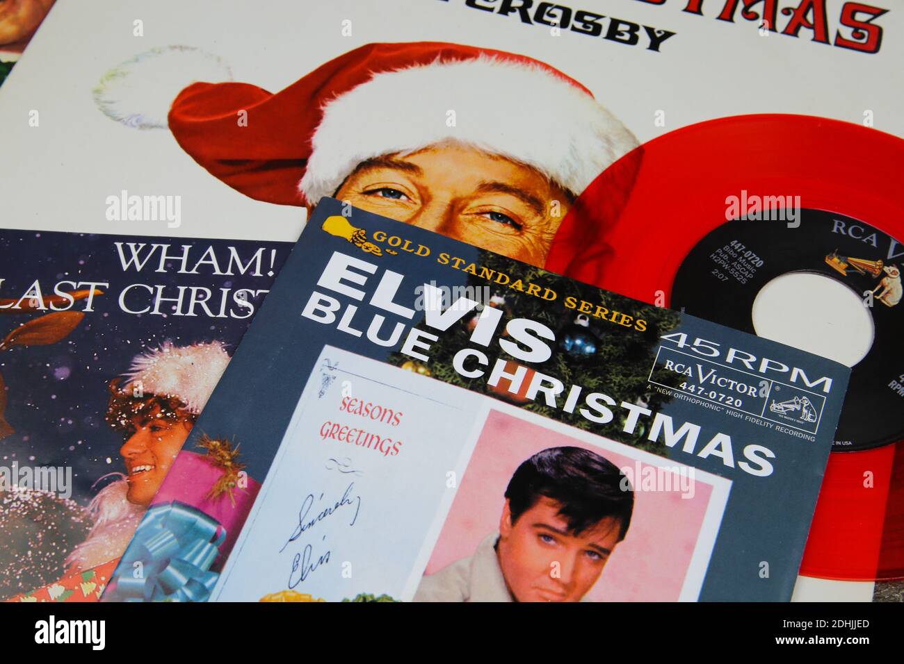 Wham last christmas album hi-res stock photography and images - Alamy