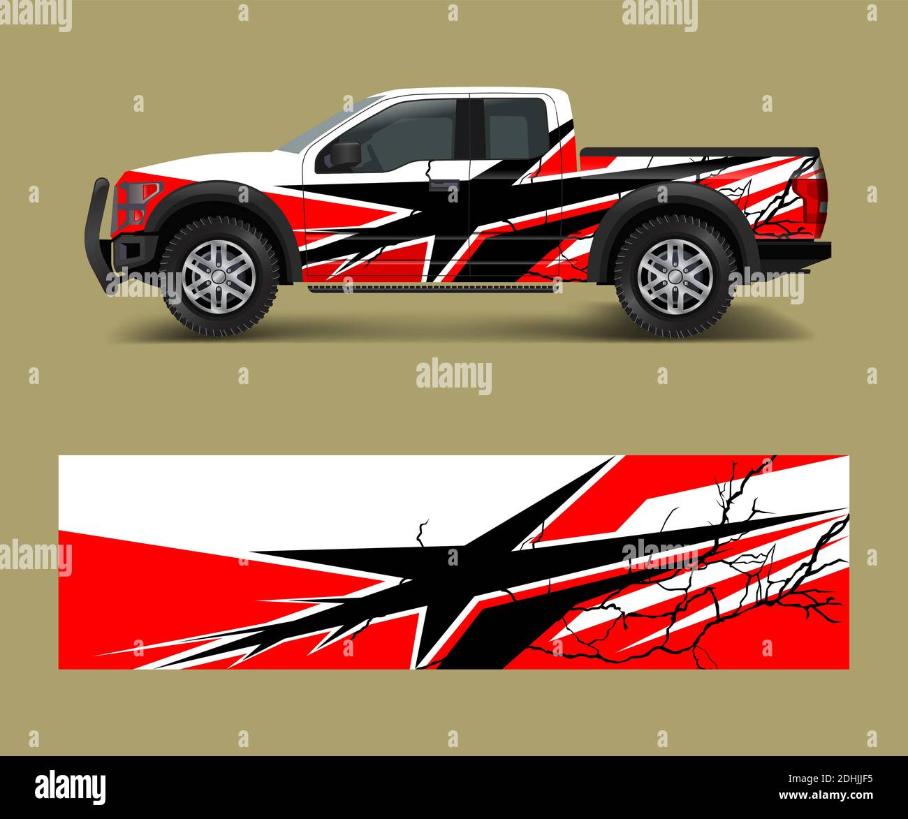 custom livery race rally offroad car vehicle sticker and tinting. Car ...