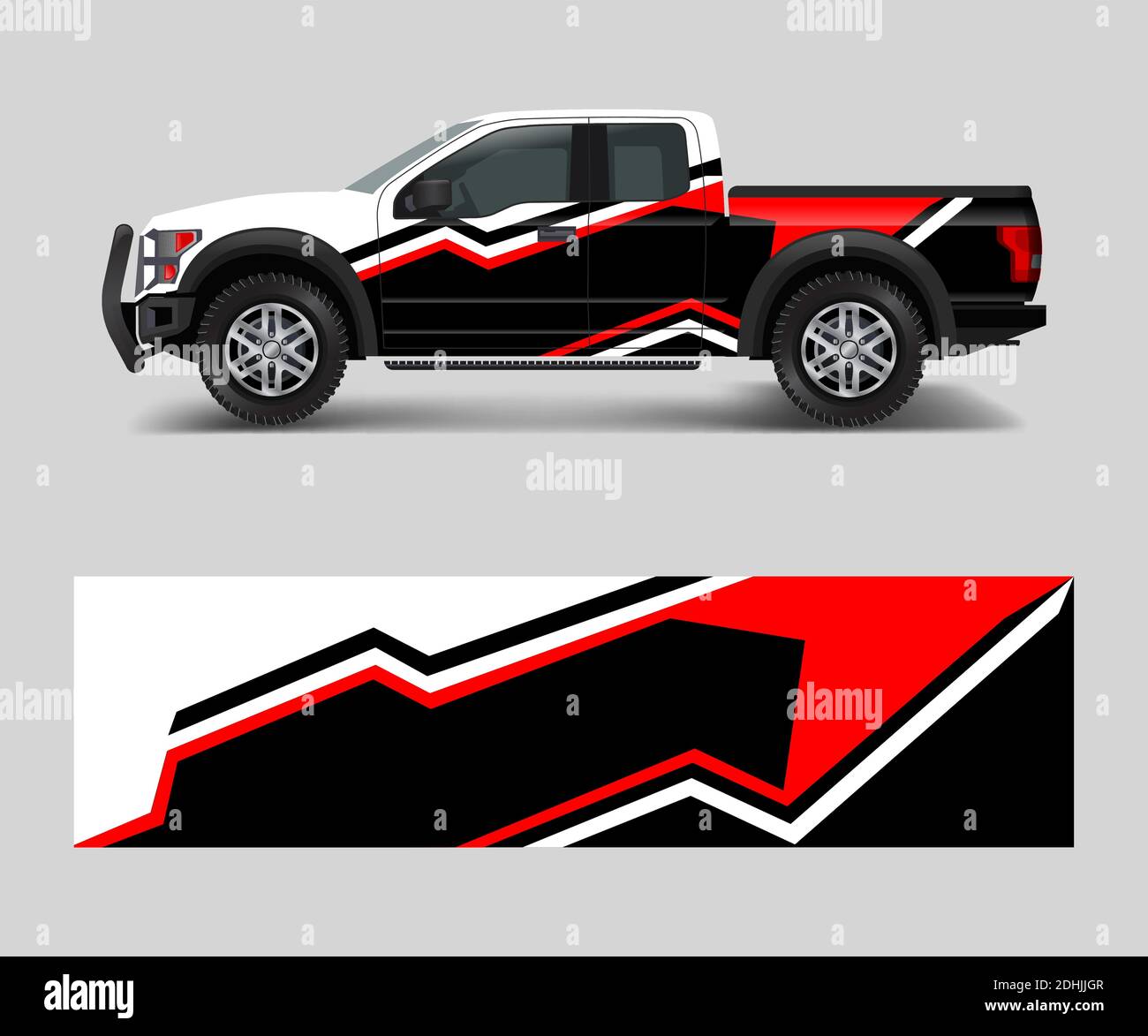 abstract Racing graphic background vector for offroad vehicle wrap ...