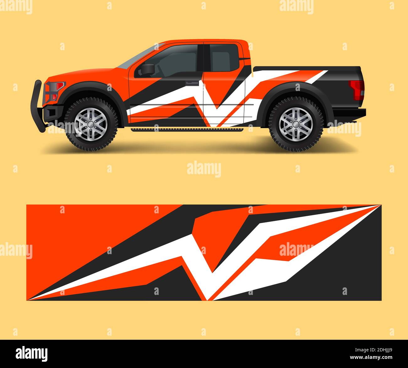 custom livery race rally offroad car vehicle sticker and tinting. Car ...