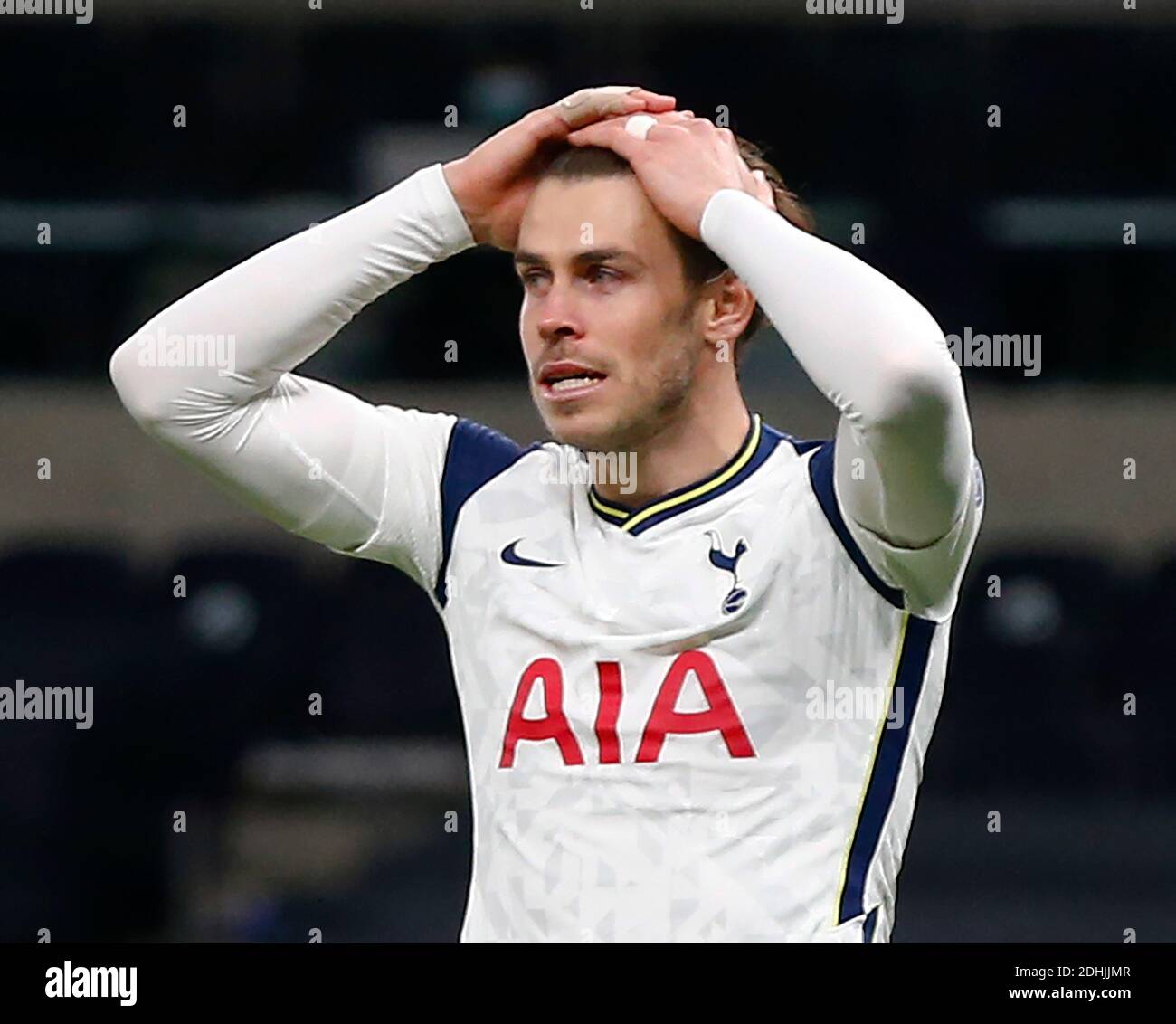 London, England - DECEMBER 10: Tottenham Hotspur's Gareth Bale during ...