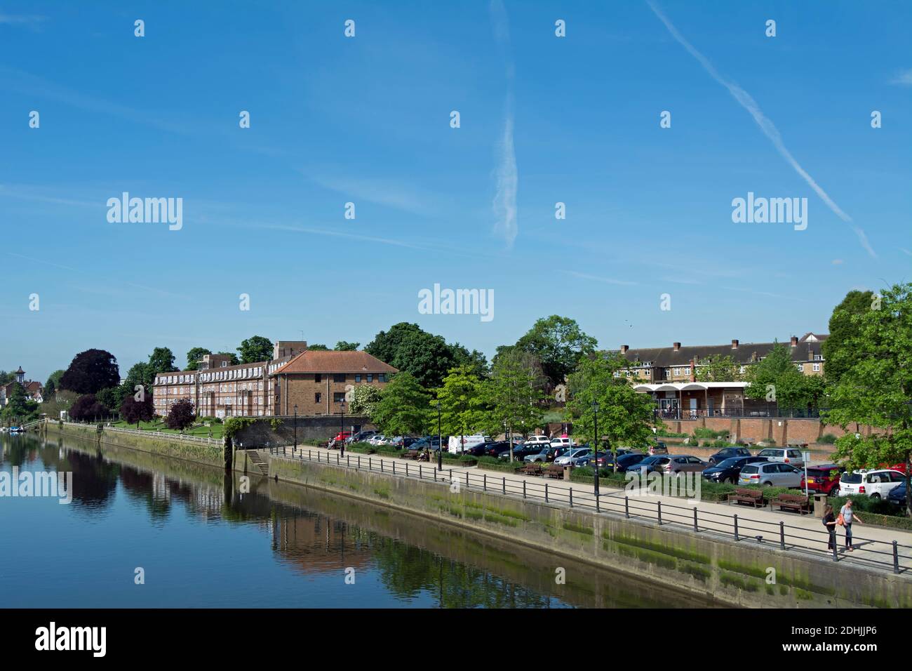 North Thames Pathway High Resolution Stock Photography and Images - Alamy