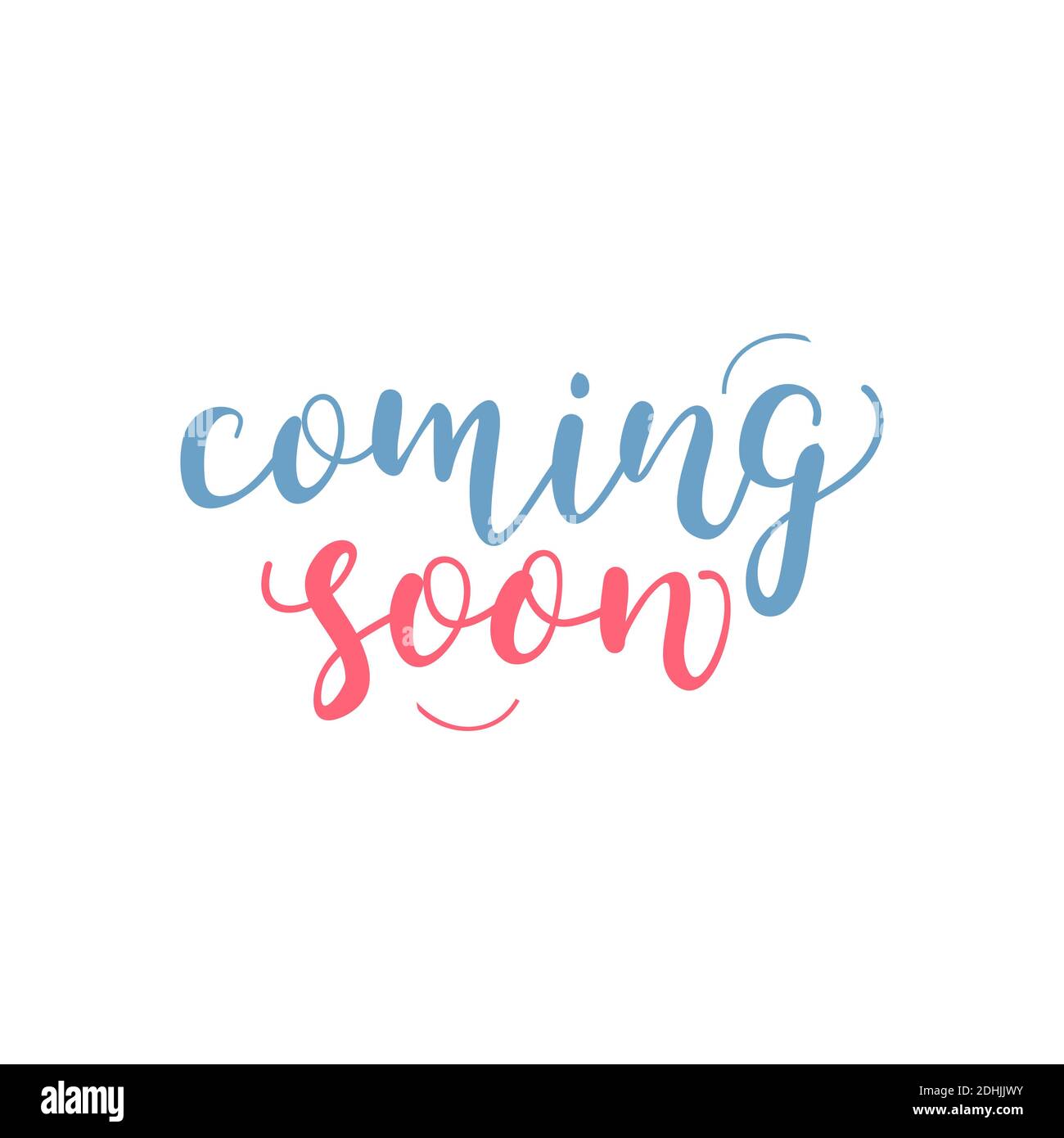 Coming soon note Cut Out Stock Images & Pictures - Alamy