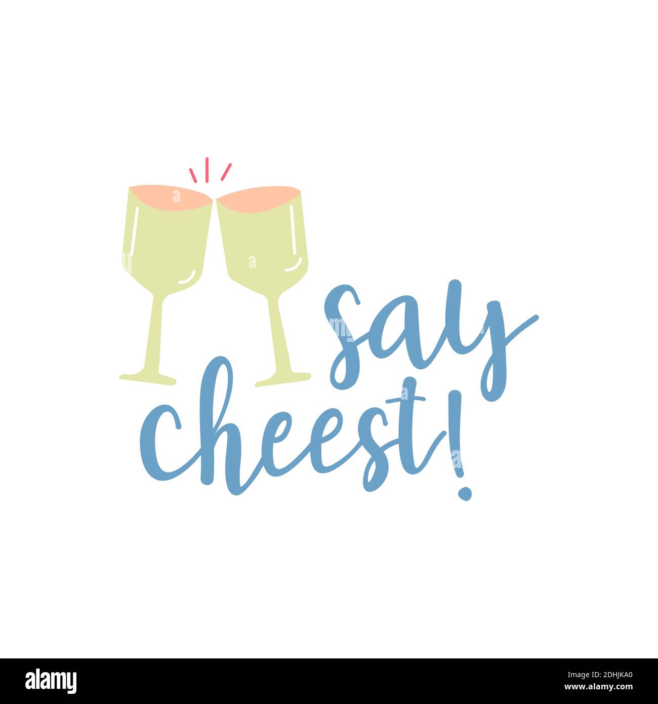 Cheers to you Stock Vector Image & Art - Alamy