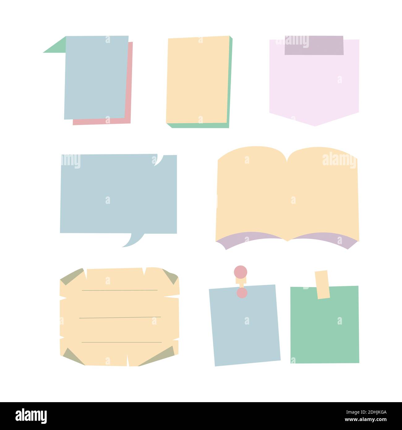 Different design of book and notebooks illustration Stock Vector Image ...