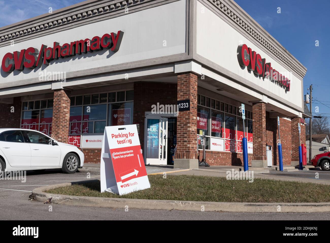 Greenfield - Circa December 2020: CVS Pharmacy Retail Location. CVS ...