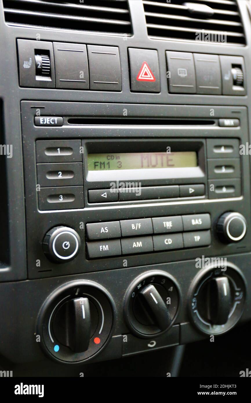 Car cassette player hi-res stock photography and images - Alamy