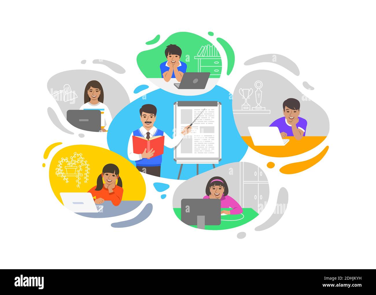 Distance Learning Classroom