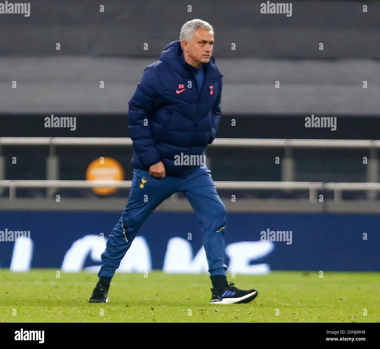 London, England - DECEMBER 10:Tottenham Hotspur manager Jose Mourinho ...