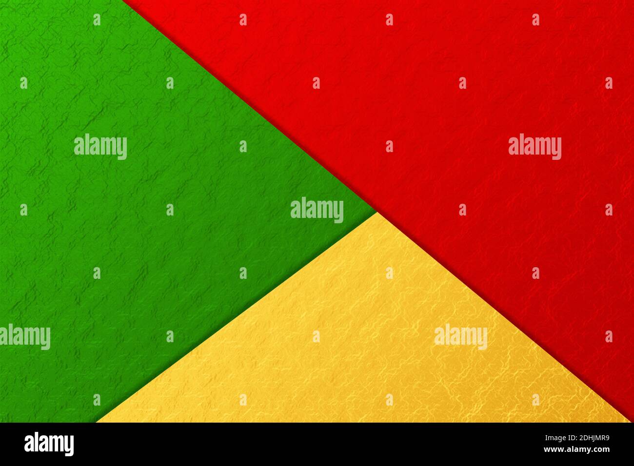 Abstract background illustration of shiny red, gold and green luxury ...