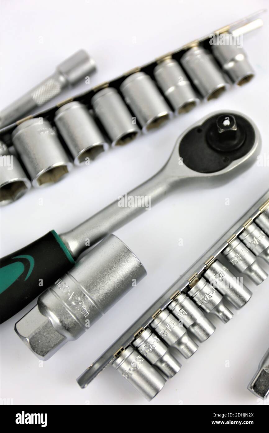 An Image of a tool, metal, steel Stock Photo - Alamy