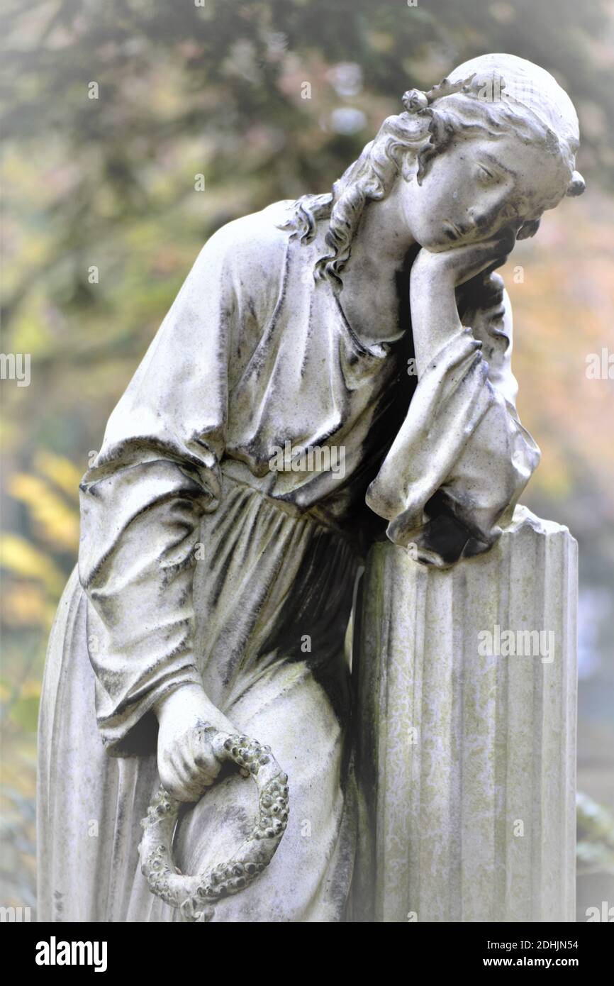 An Image of a statue Stock Photo - Alamy