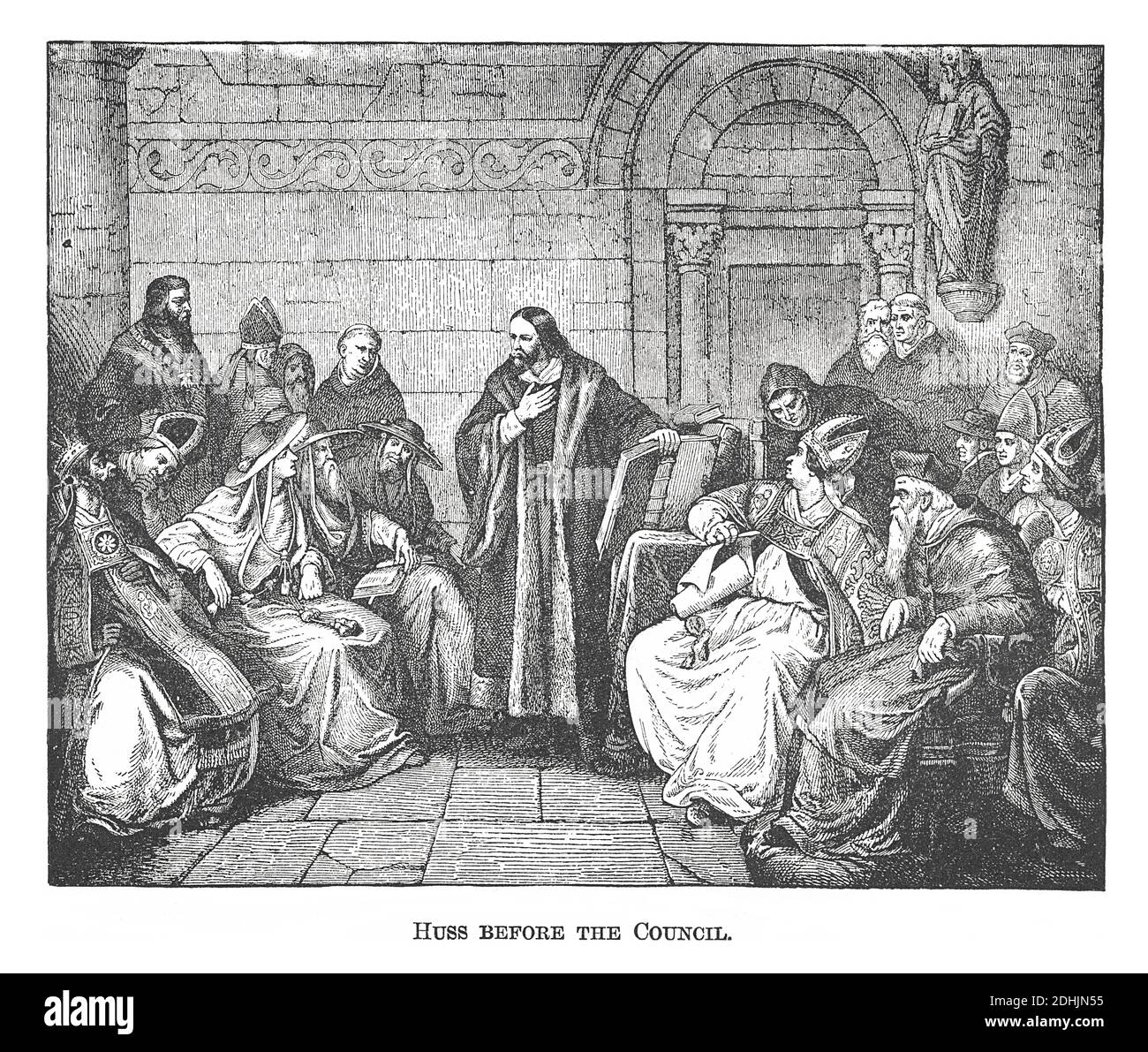 John huss hi-res stock photography and images - Alamy