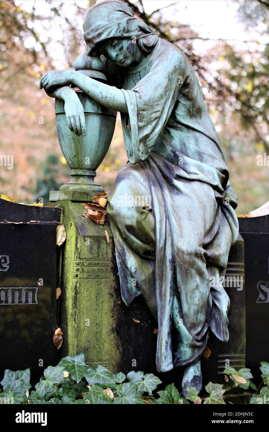 An Image of a statue Stock Photo - Alamy