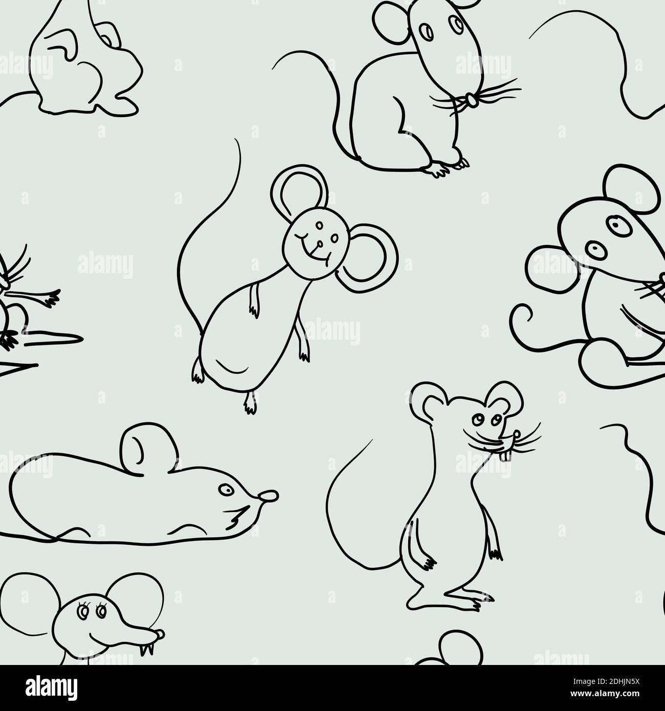 Vermin sketch hi-res stock photography and images - Alamy
