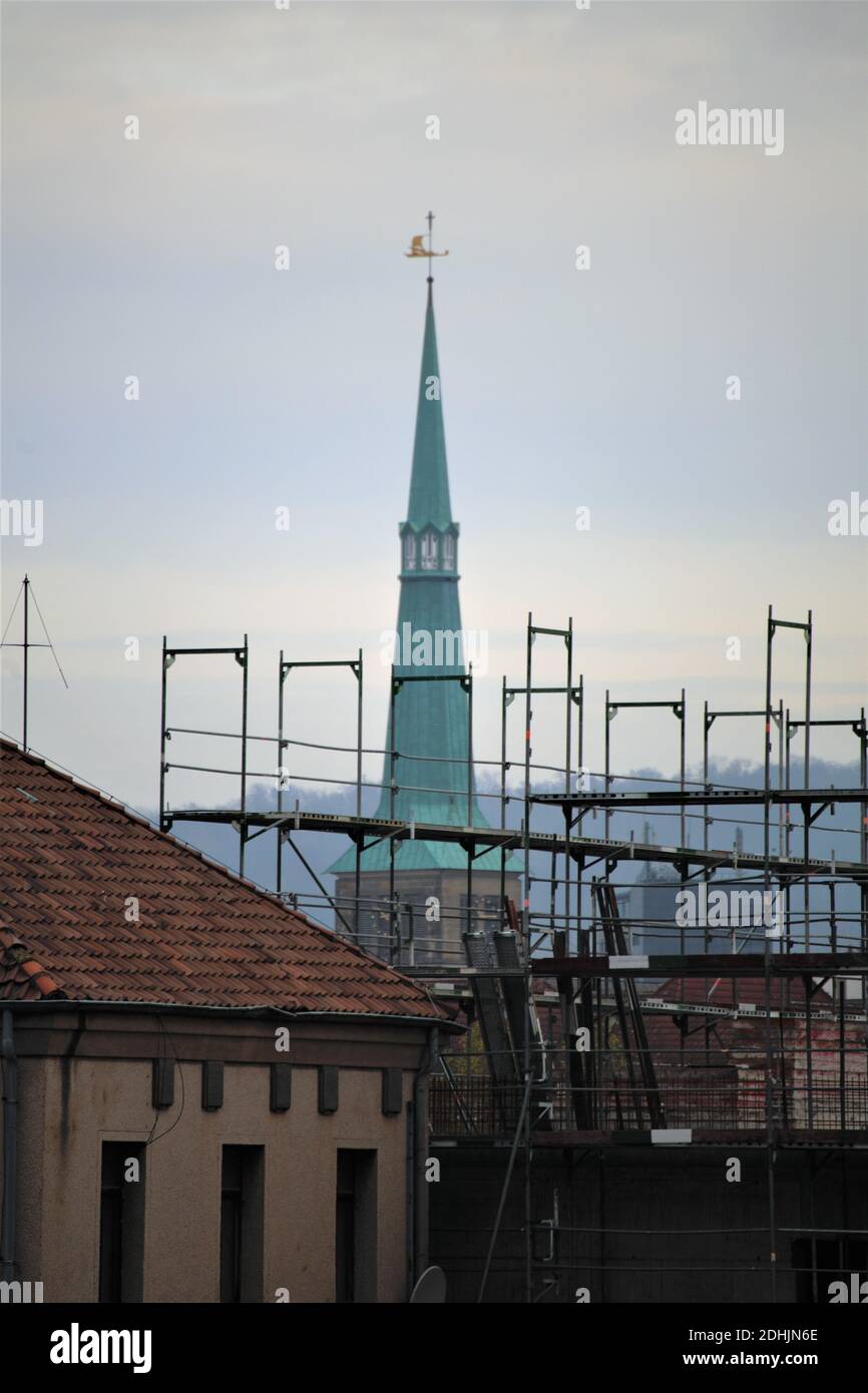 An Image of a church Stock Photo - Alamy