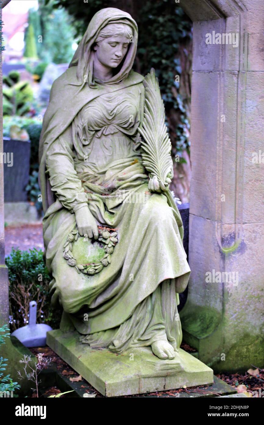 An Image of a statue Stock Photo - Alamy