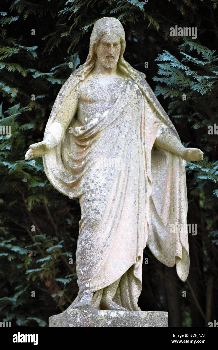 An Image of a statue Stock Photo - Alamy