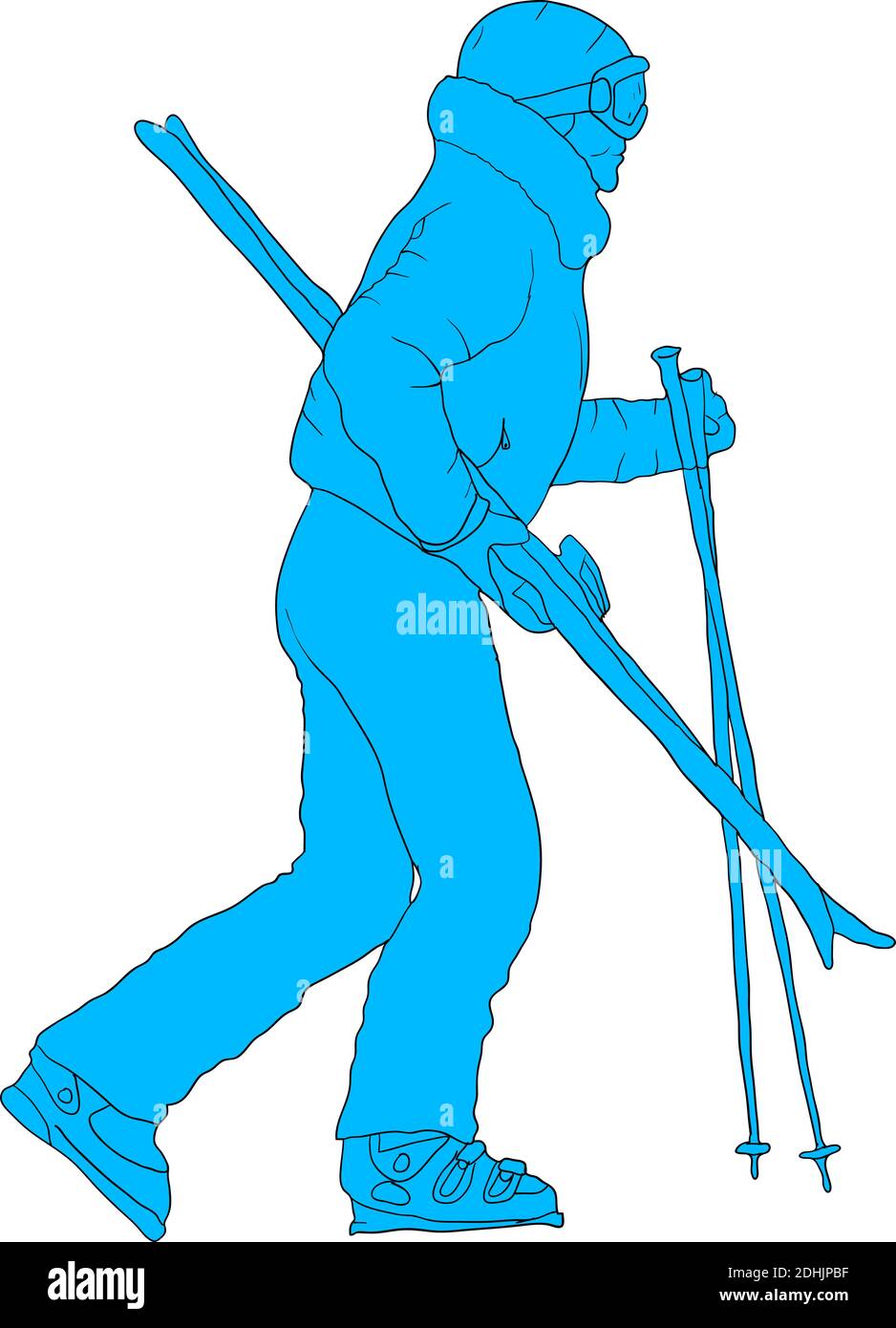 Less snow Stock Vector Images - Alamy