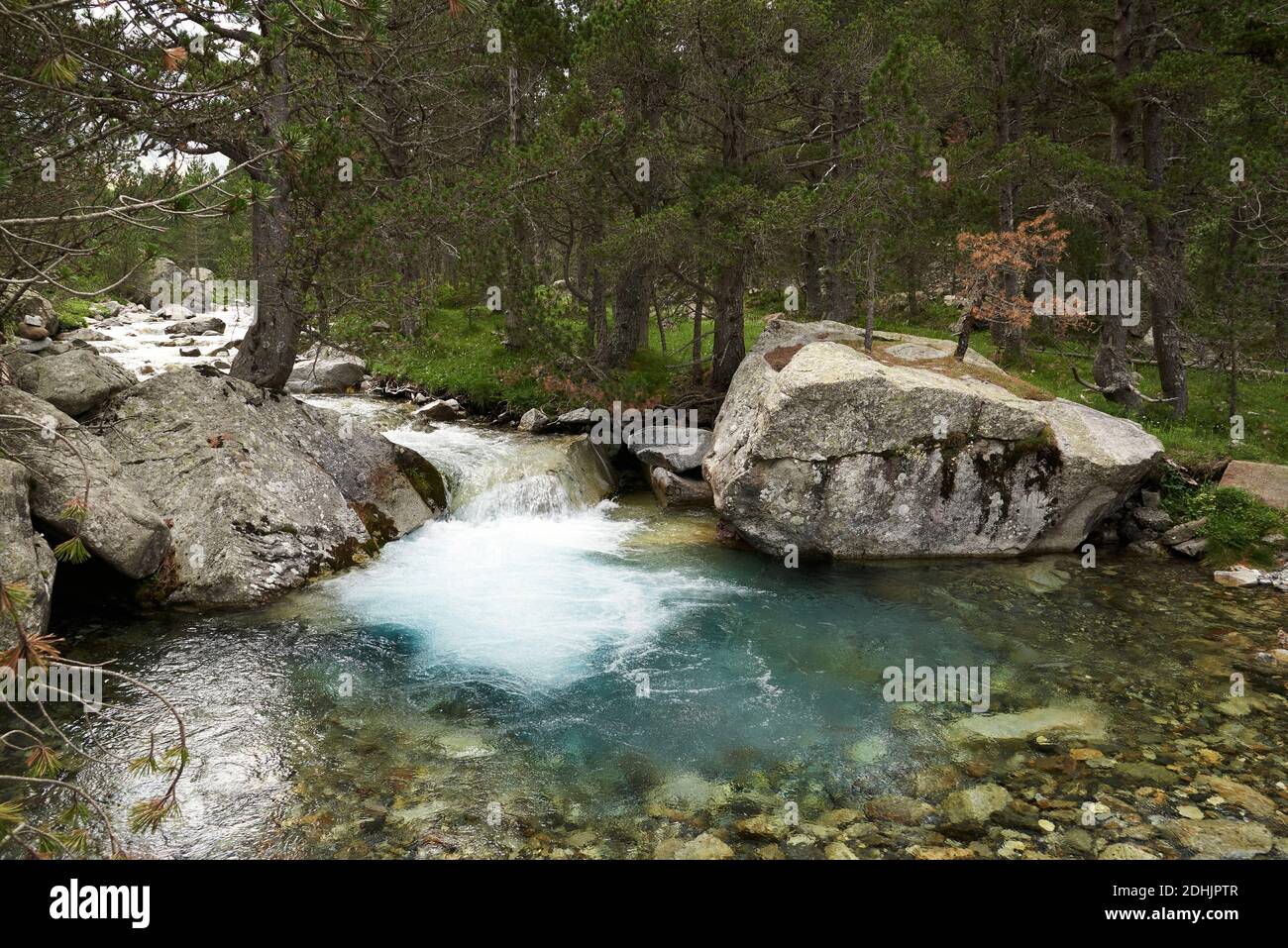 Clean transparent mountain water hi-res stock photography and images ...