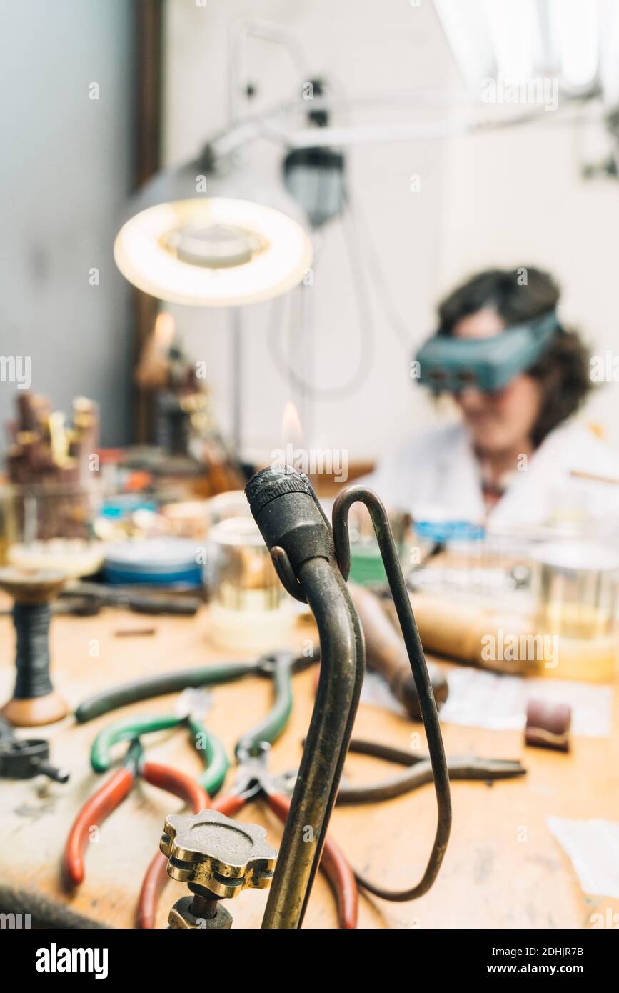 Solder burner hi-res stock photography and images - Alamy