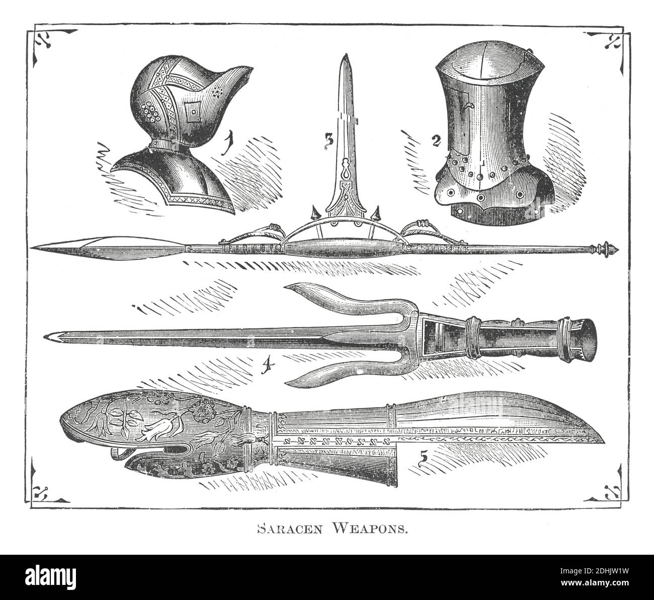 Wepons Cut Out Stock Images & Pictures - Alamy