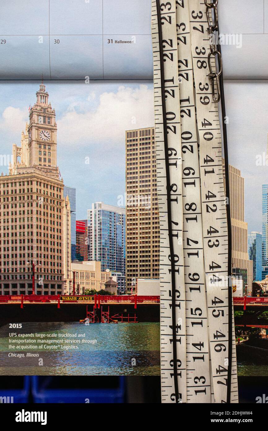 Inches to meters hi-res stock photography and images - Alamy