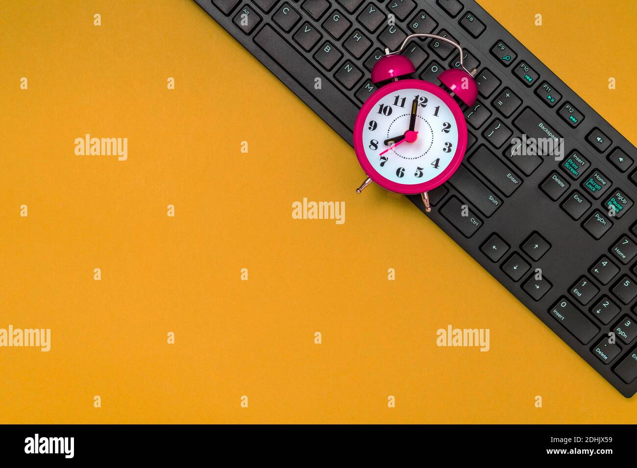 8am digital clock hi-res stock photography and images - Alamy