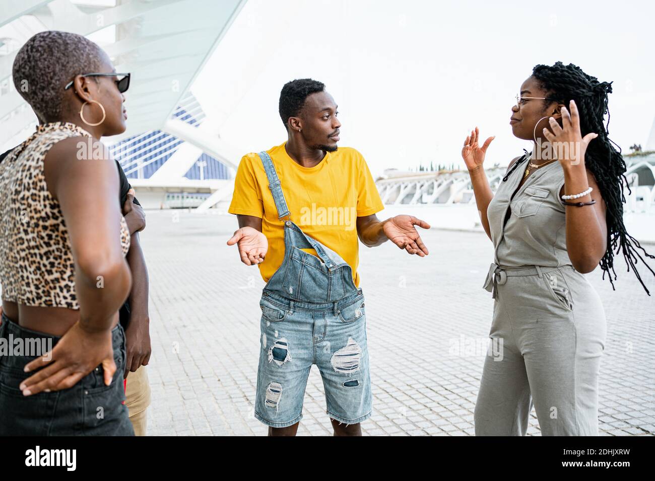 Group meeting arguing each other hi-res stock photography and images ...