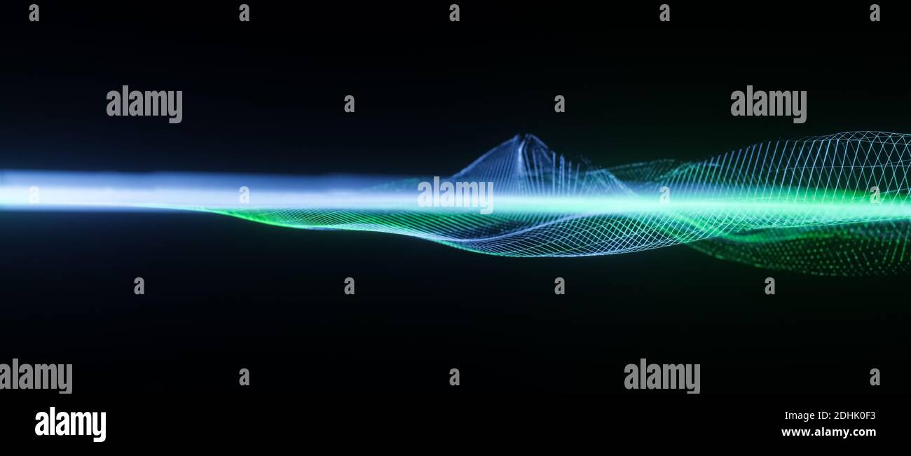 Wave emission hi-res stock photography and images - Alamy