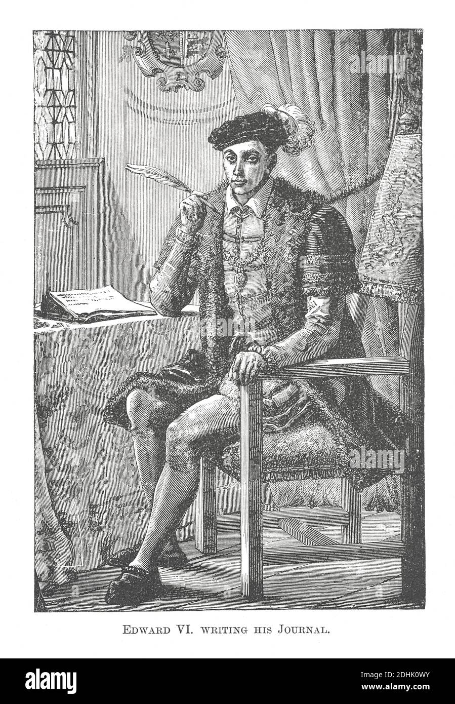 Death of edward vi hi-res stock photography and images - Alamy