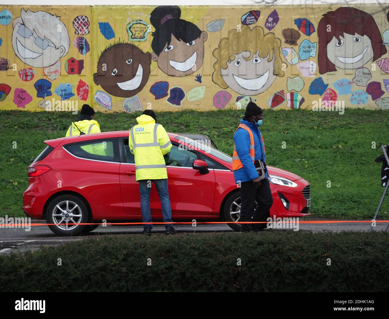 Nhs mobile unit hi-res stock photography and images - Alamy