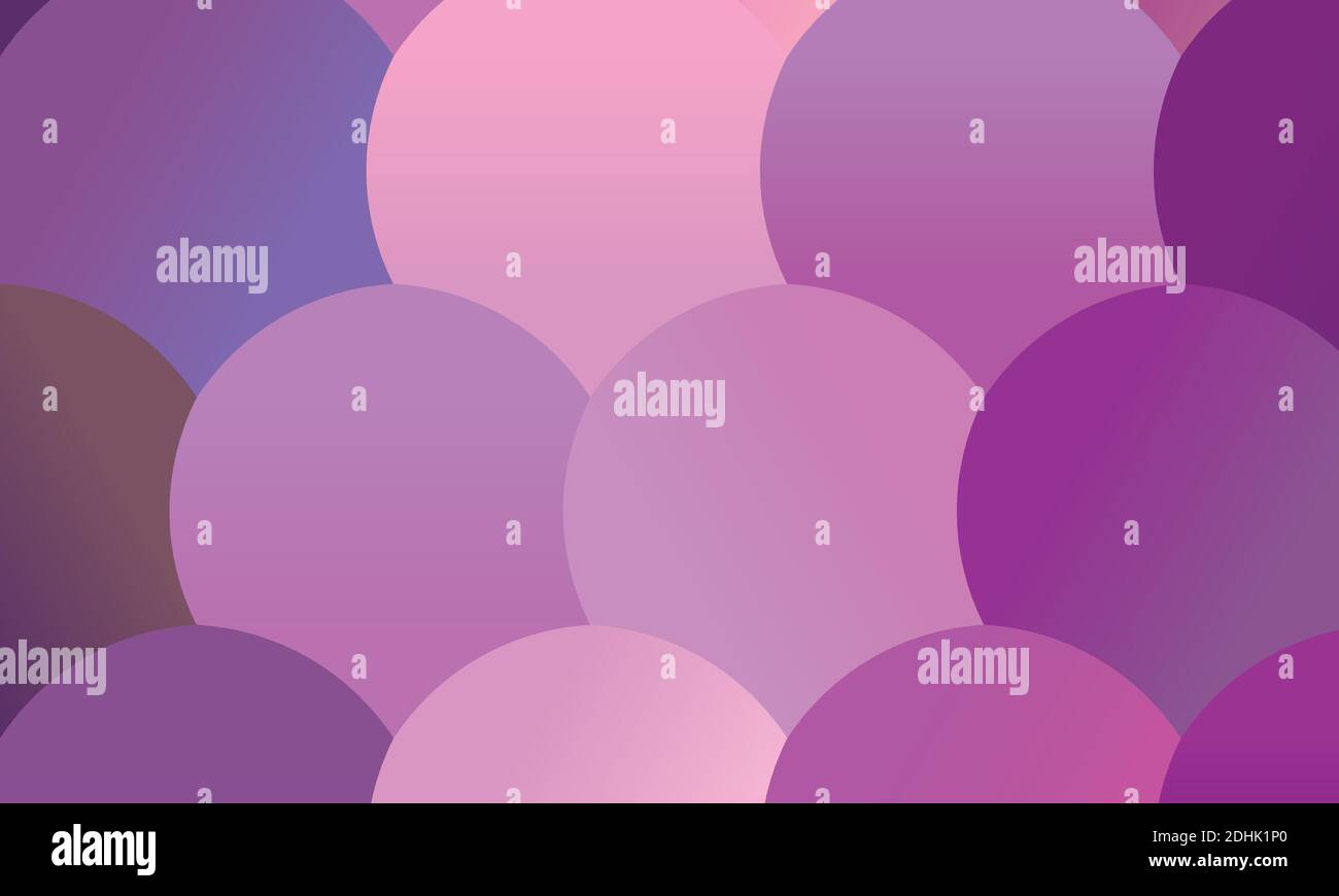 Beautiful Purple circles background, digitally created Stock Vector ...