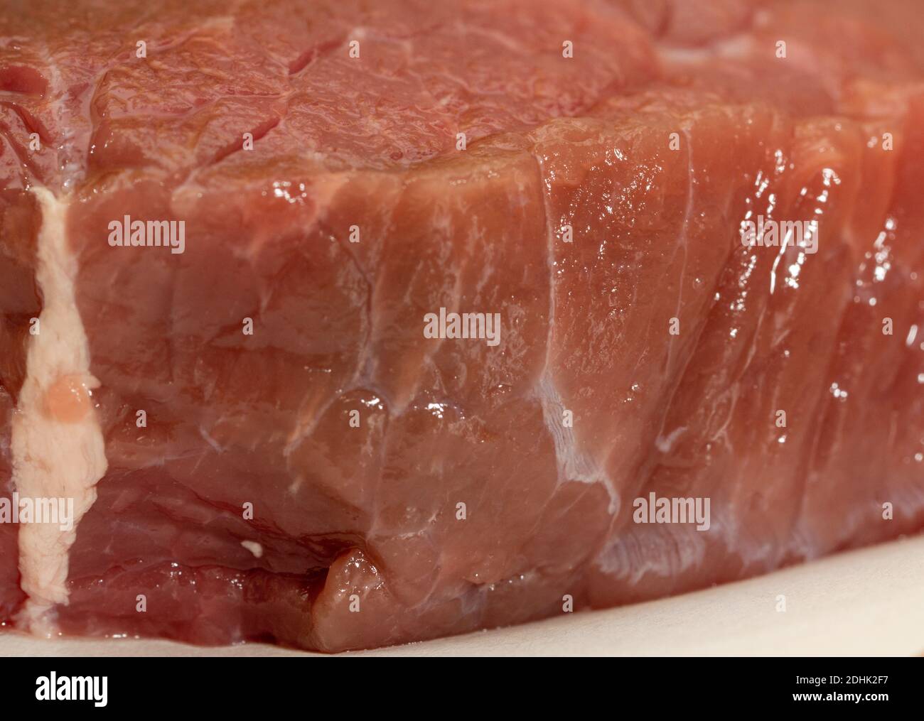 Fresh raw red meat texture closeup, marbled meat Stock Photo - Alamy