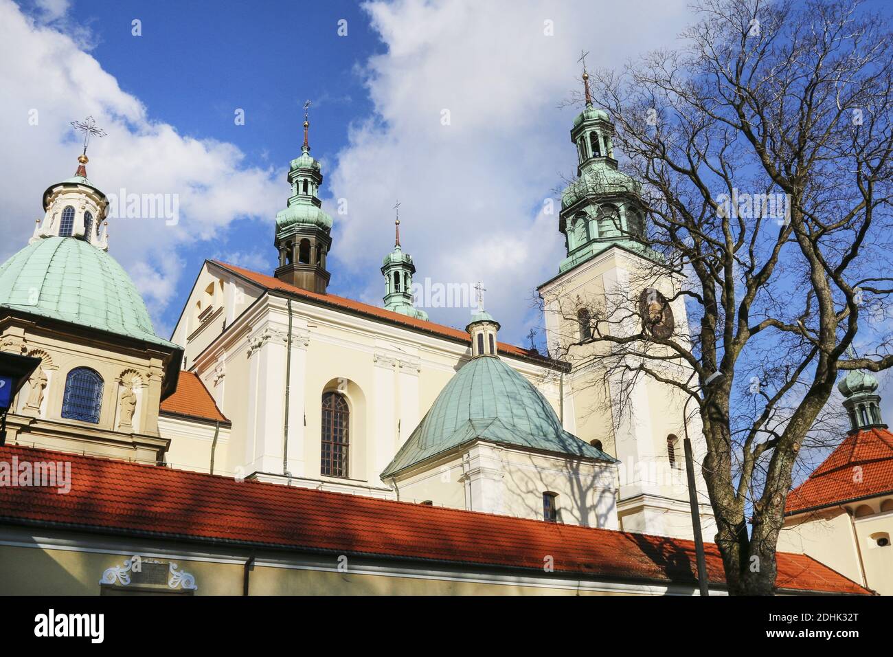 Basilica in Kalwaria Zebrzydowska and chapels of Way of Cross ...
