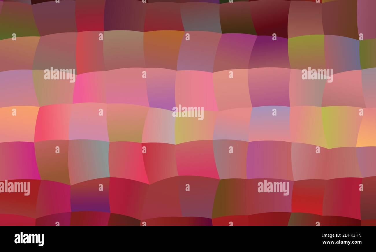 Original Red and pink polygonal background, digitally created Stock ...