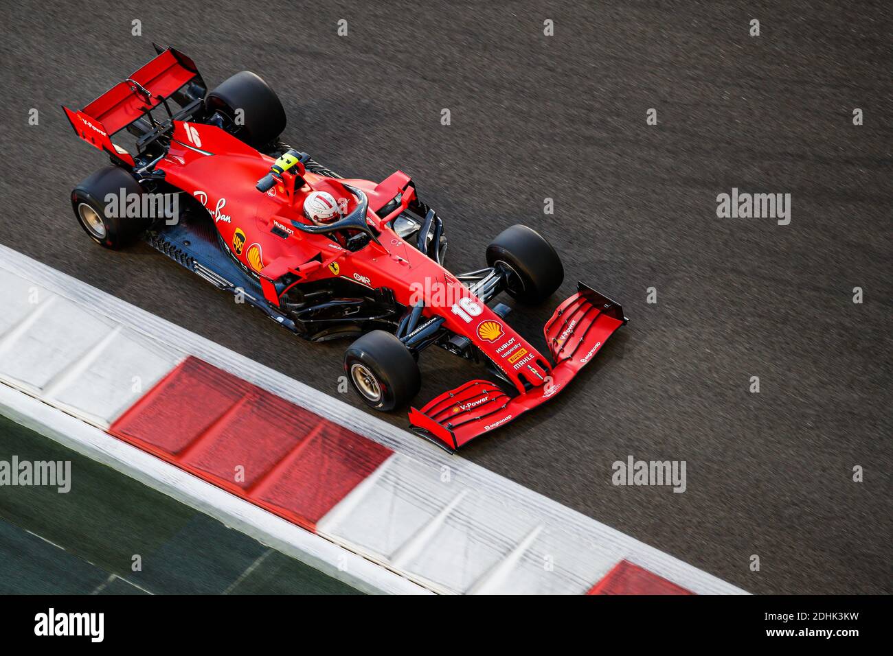 16 LECLERC Charles (mco), Scuderia Ferrari SF1000, action during the Formula 1 Etihad Airways ...