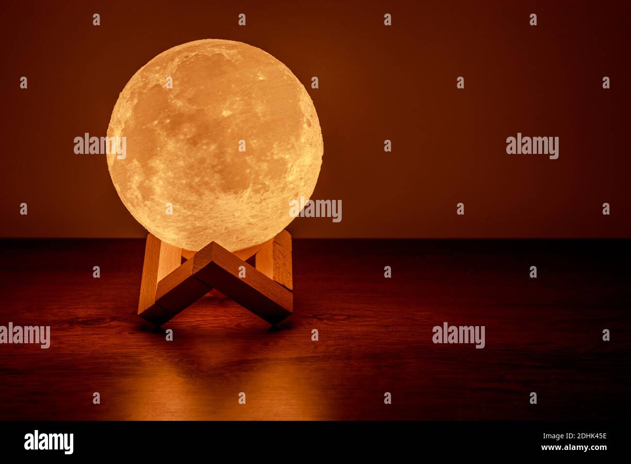 Moon table lamp hi-res stock photography and images - Alamy