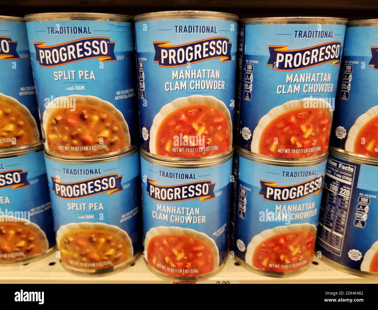 Clam Chowder Progresso