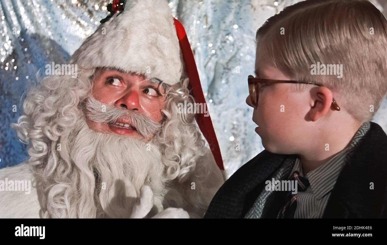 USA.Peter Billingsley and Jeff Gillen in a scene from ©MGM/UA ...