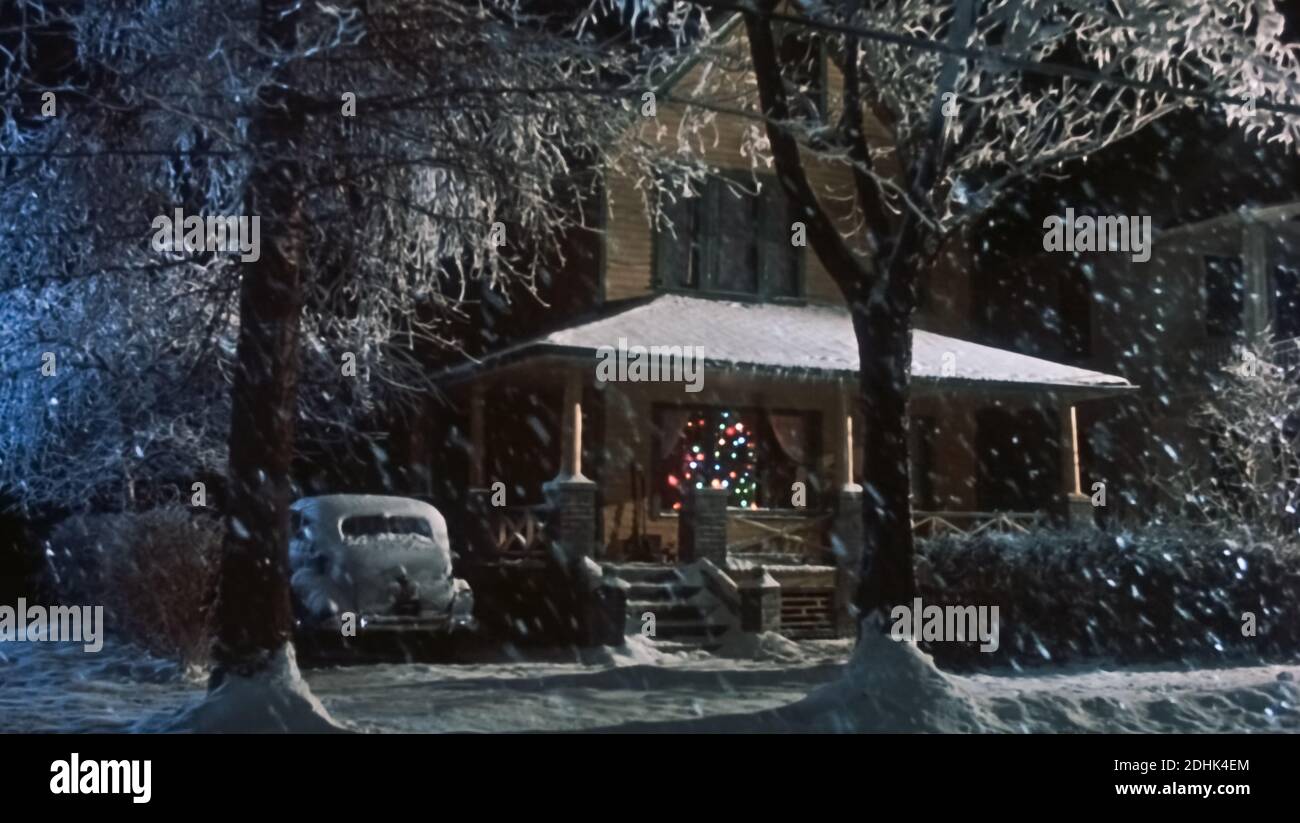 USA. A scene from ©MGM/UA Entertainment Company film : A Christmas ...