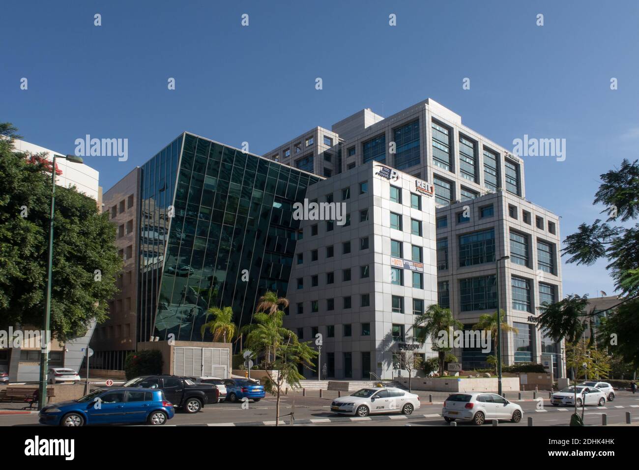 Office building in Ramat HaHayal a northeastern neighborhood of Tel ...